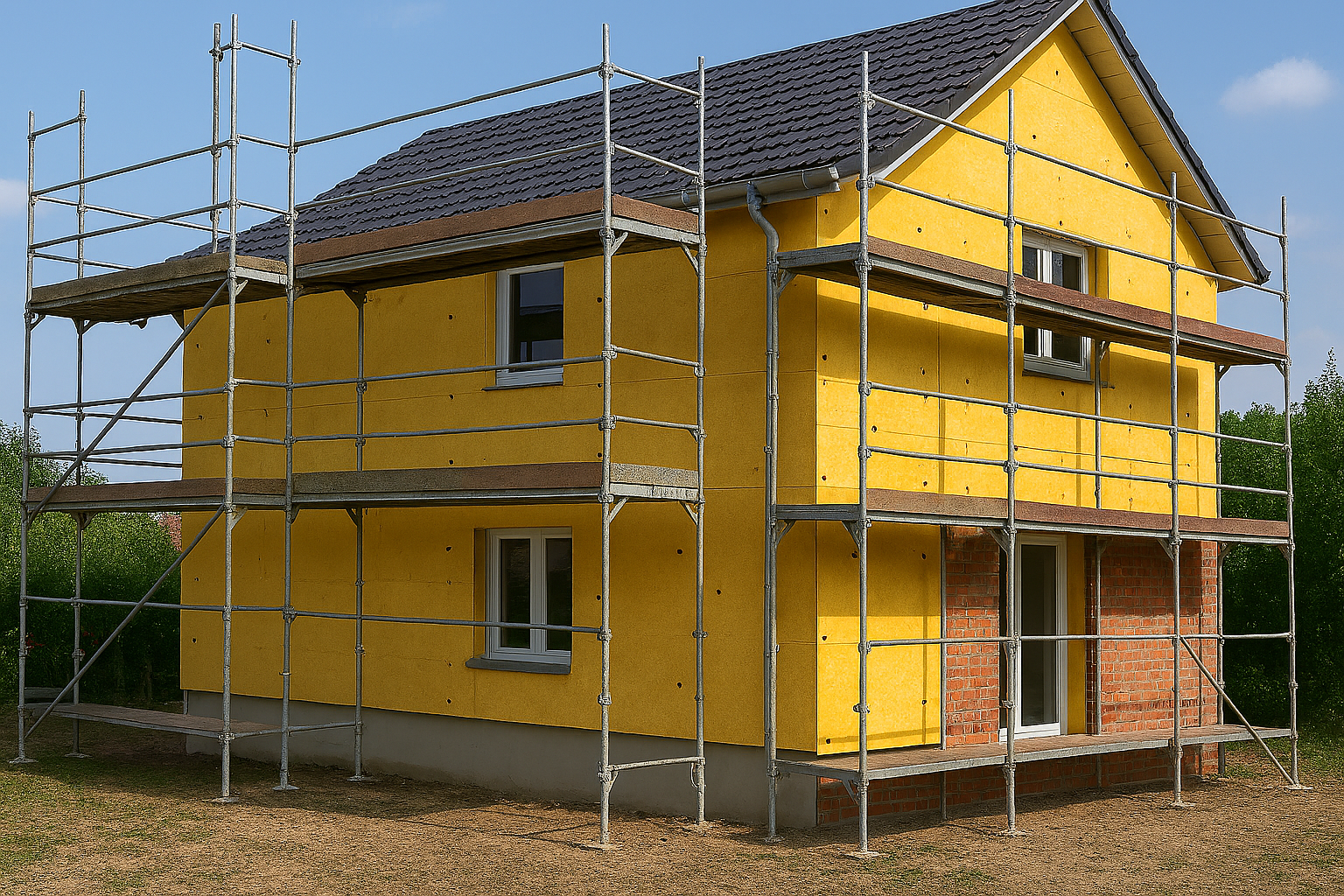 Quel materiau pour l'isolation exterieure - Tout sur l'isolation | Tout ...