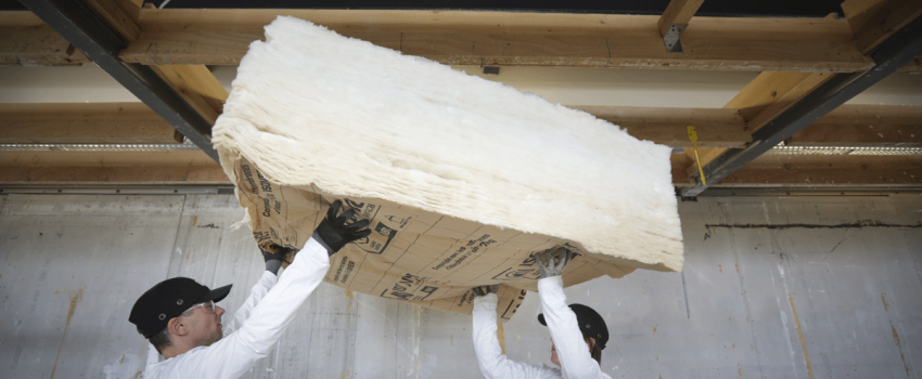 Rénovation d’un plafond pour un meilleur confort acoustique