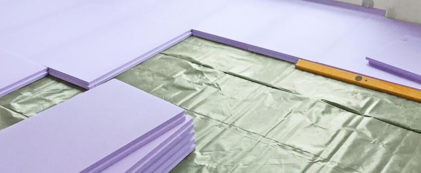 Isolation du sol : Comment isoler son sol ? | Tout sur l'isolation