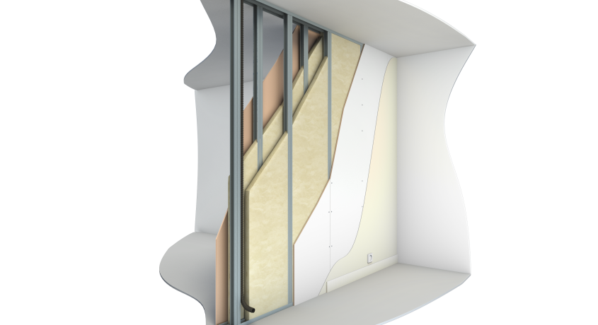 Isolation cloison : Choisir l'isolant pour sa cloison | Tout sur l ...