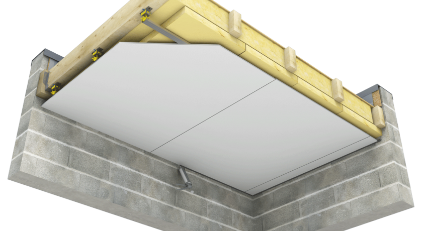 Rénovation d’un plafond pour un meilleur confort acoustique