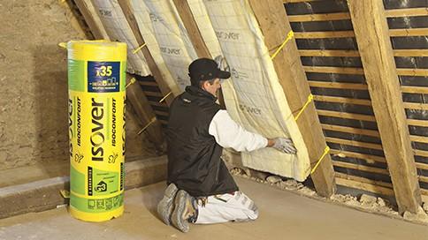 Rénovation rampant d'isolation : compléter votre l'isolation | Tout sur ...